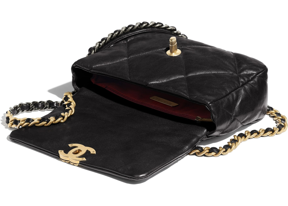 Chanel 19 flap bag store