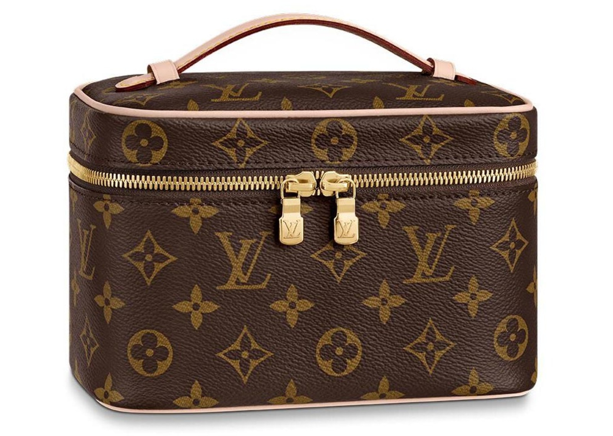 Louis Vuitton Louis Vuitton Nice Beauty Case Monogram Mini Brown Meet Market