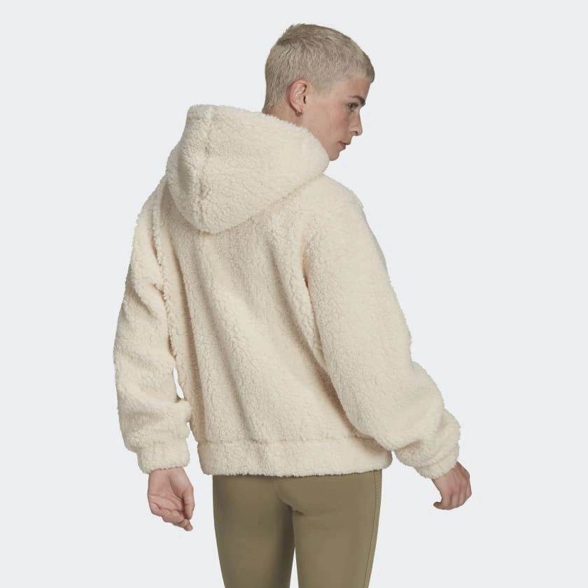 Adidas Originals Sherpa Jacket Beige