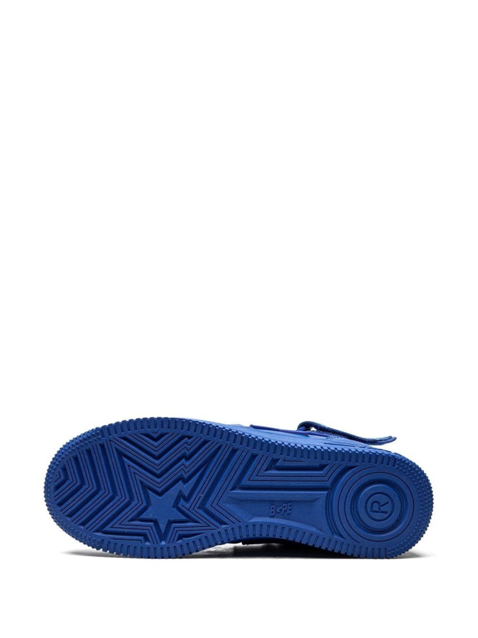 Blue sneakers store