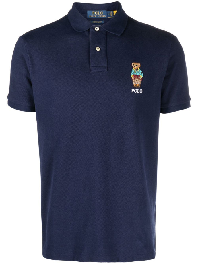 Футболки поло Polo Ralph Lauren Polo Bear logo cotton polo shirt ...