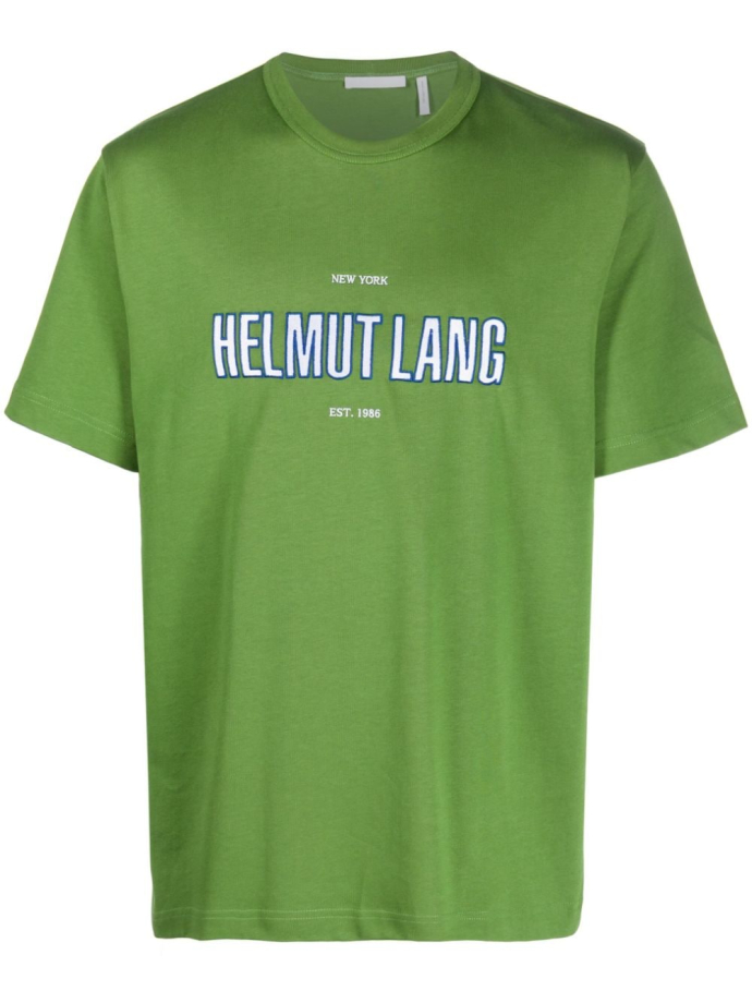 Helmut Lang Graphic print short sleeved T shirt N02HM517 Meet Market