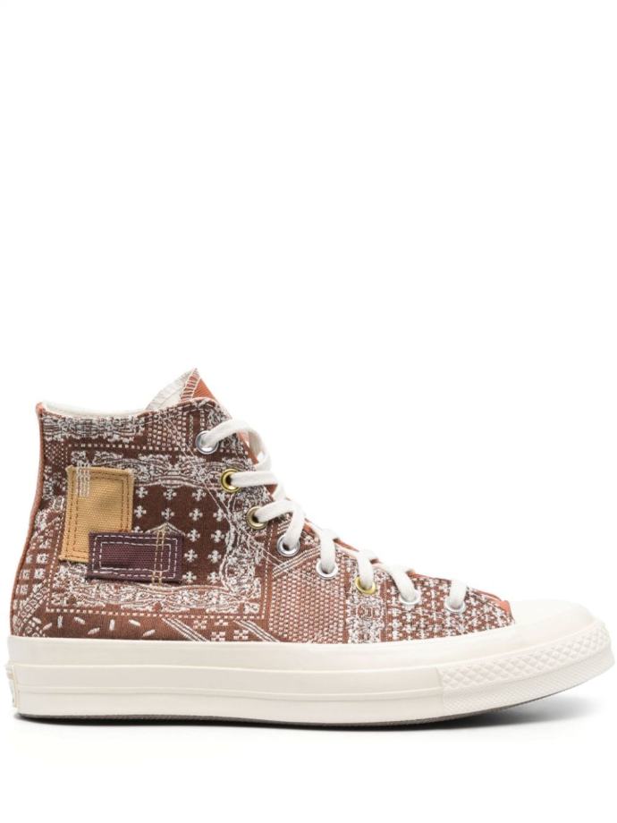 Кроссовки Converse Chuck 70 Patchwork sneakers A05205C купить в Meet Market