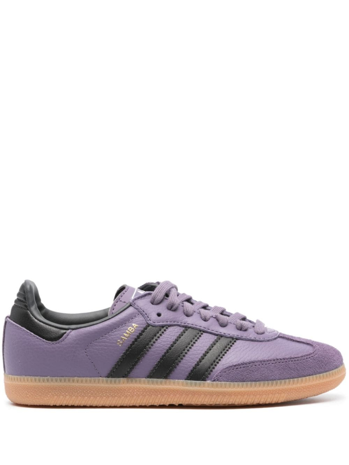 Кроссовки Adidas Samba OG leather sneakers IE7012 купить в Meet Market